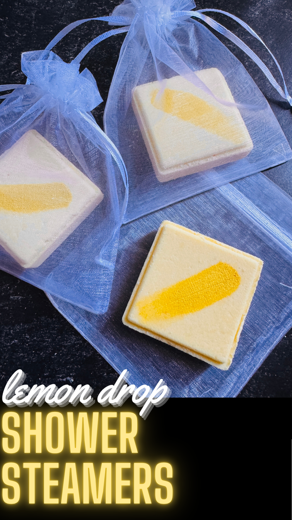 Lemon Drop Shower Steamer – Scandalous Soap